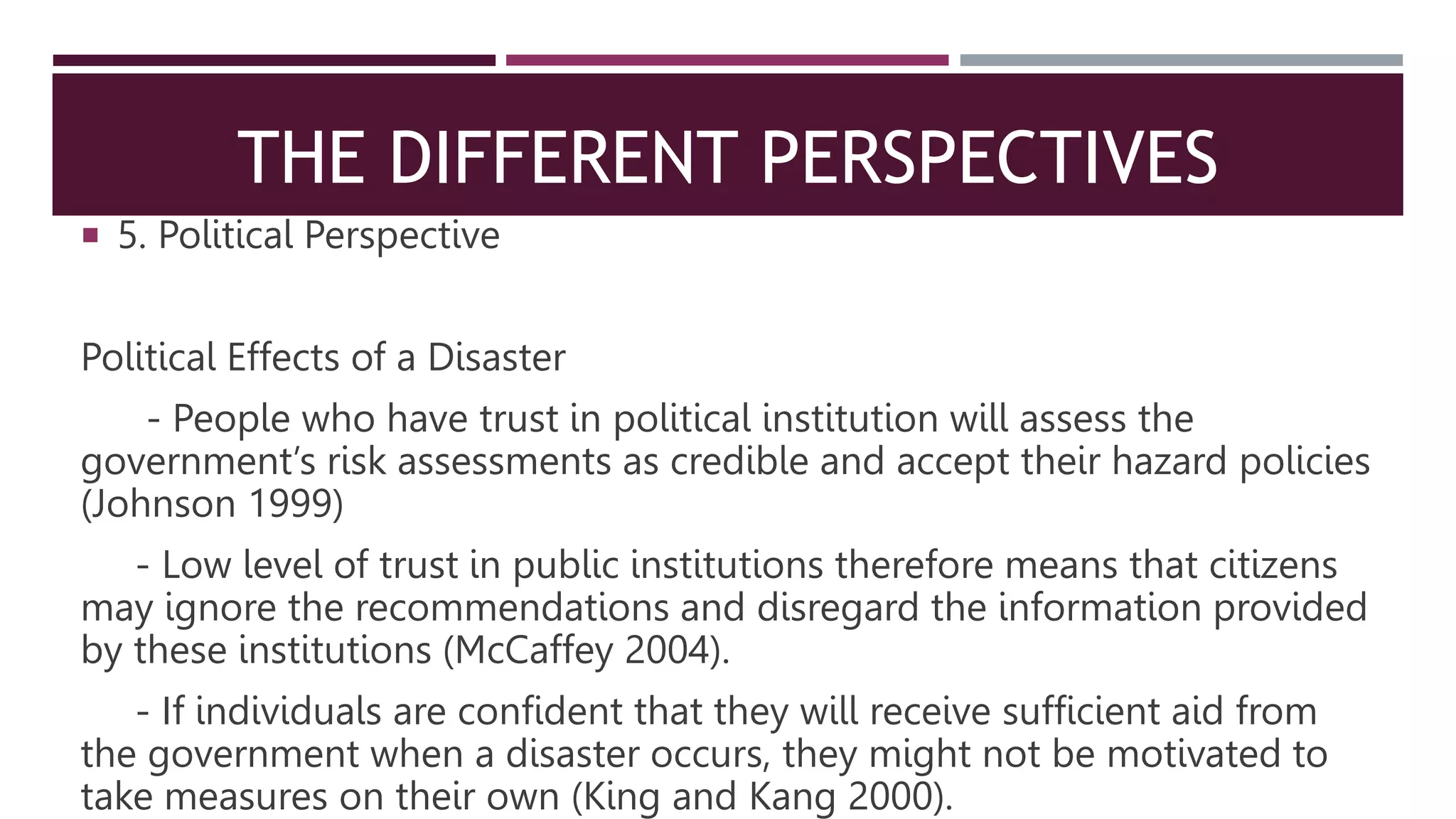 Disasters from Different Perspectives.pptx