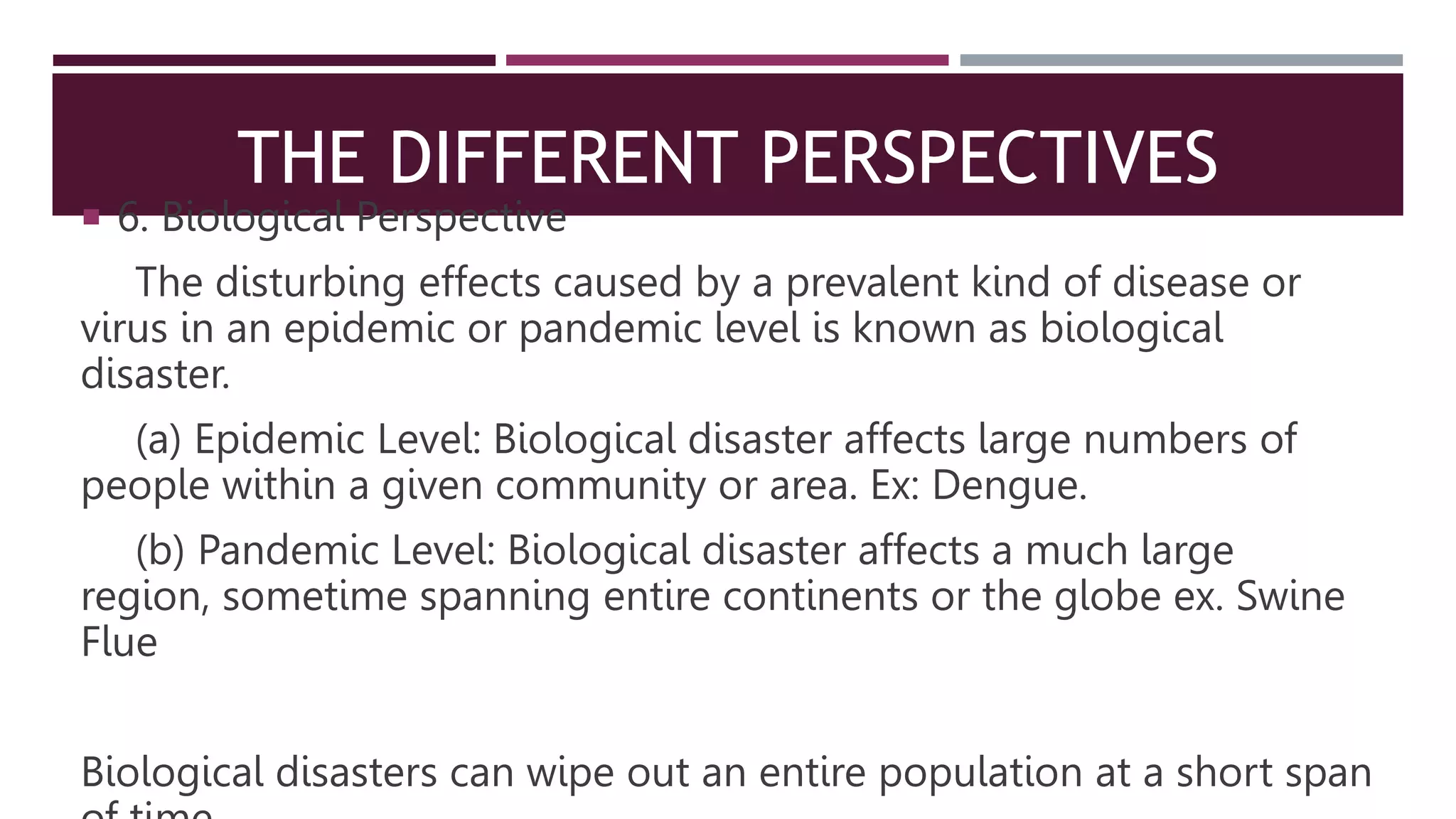 Disasters from Different Perspectives.pptx