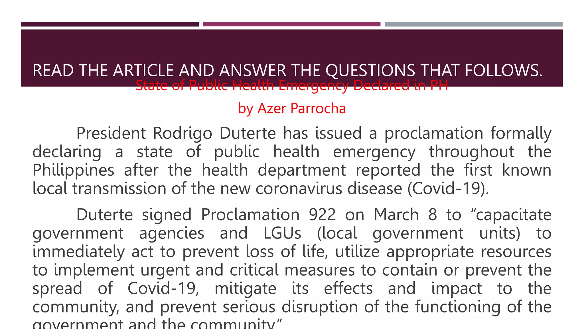 Disasters from Different Perspectives.pptx