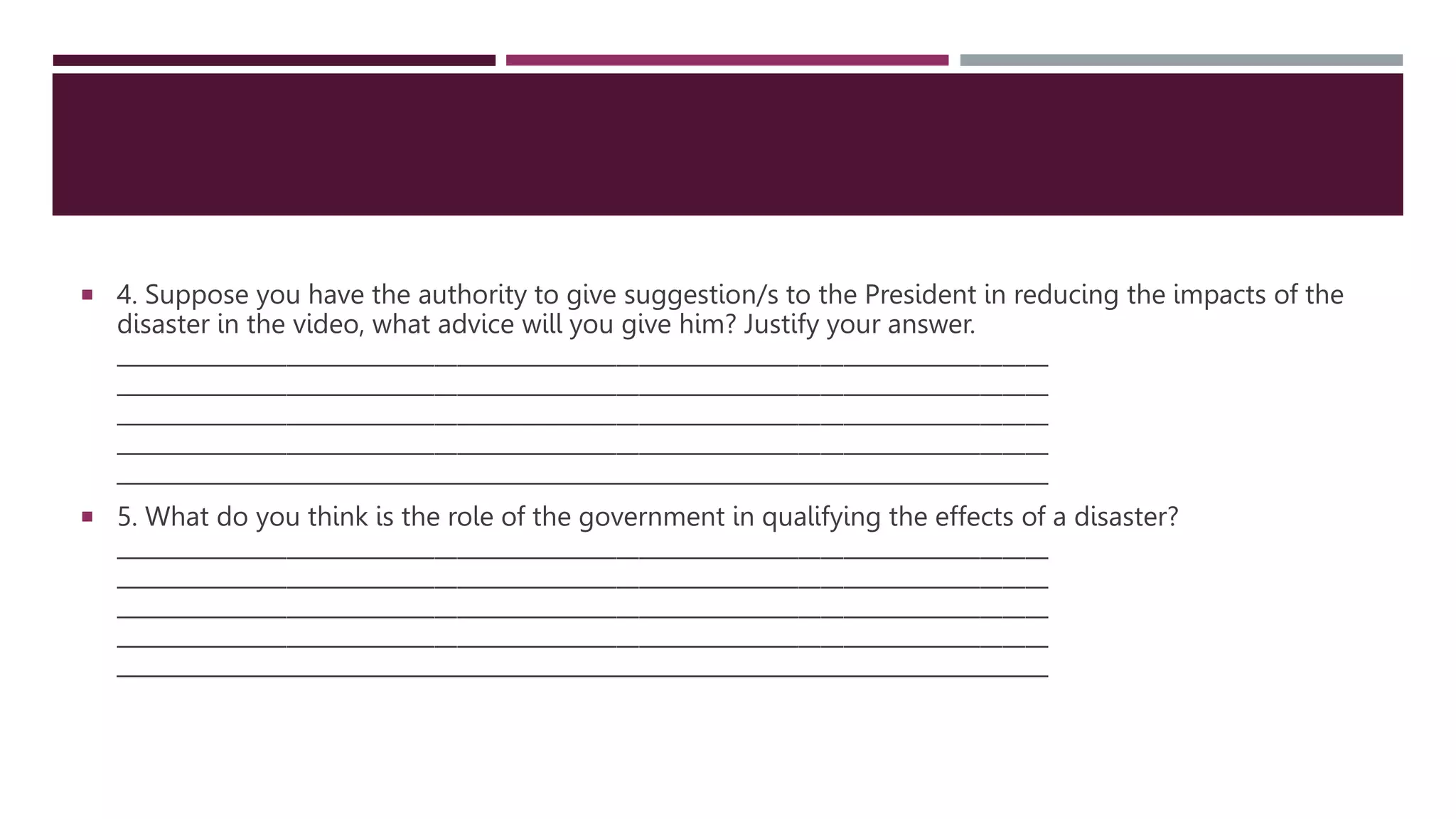 Disasters from Different Perspectives.pptx