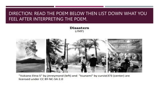 Disasters from Different Perspectives.pptx