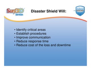 Disaster Shield Power Point Current 9 7 11 | PDF