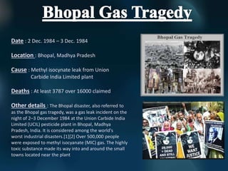 Disasters in india | PPTX