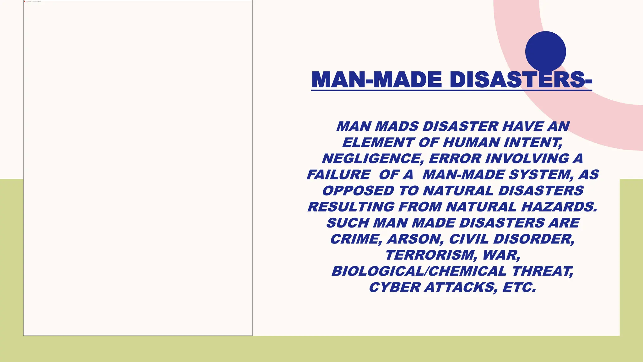 Disasters Management In India PPT Project | PPTX