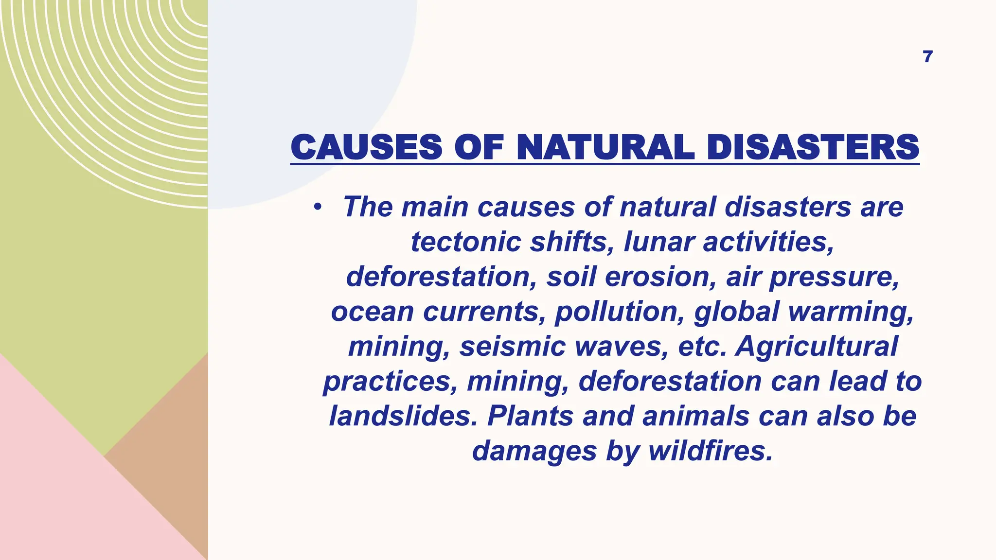 Disasters Management In India PPT Project | PPTX