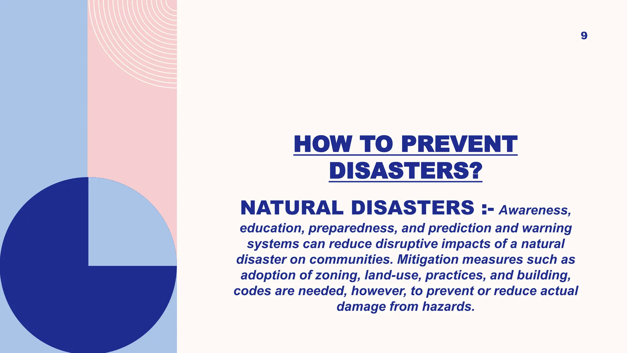 Disasters Management In India PPT Project | PPTX