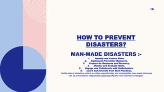 Disasters Management In India PPT Project | PPTX