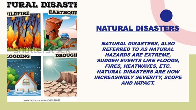 Disasters Management In India PPT Project | PPT