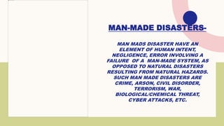 Disasters Management In India PPT Project | PPTX