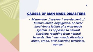 Disasters Management In India PPT Project | PPTX