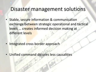 Disaster Solutions 2.0 | PPT