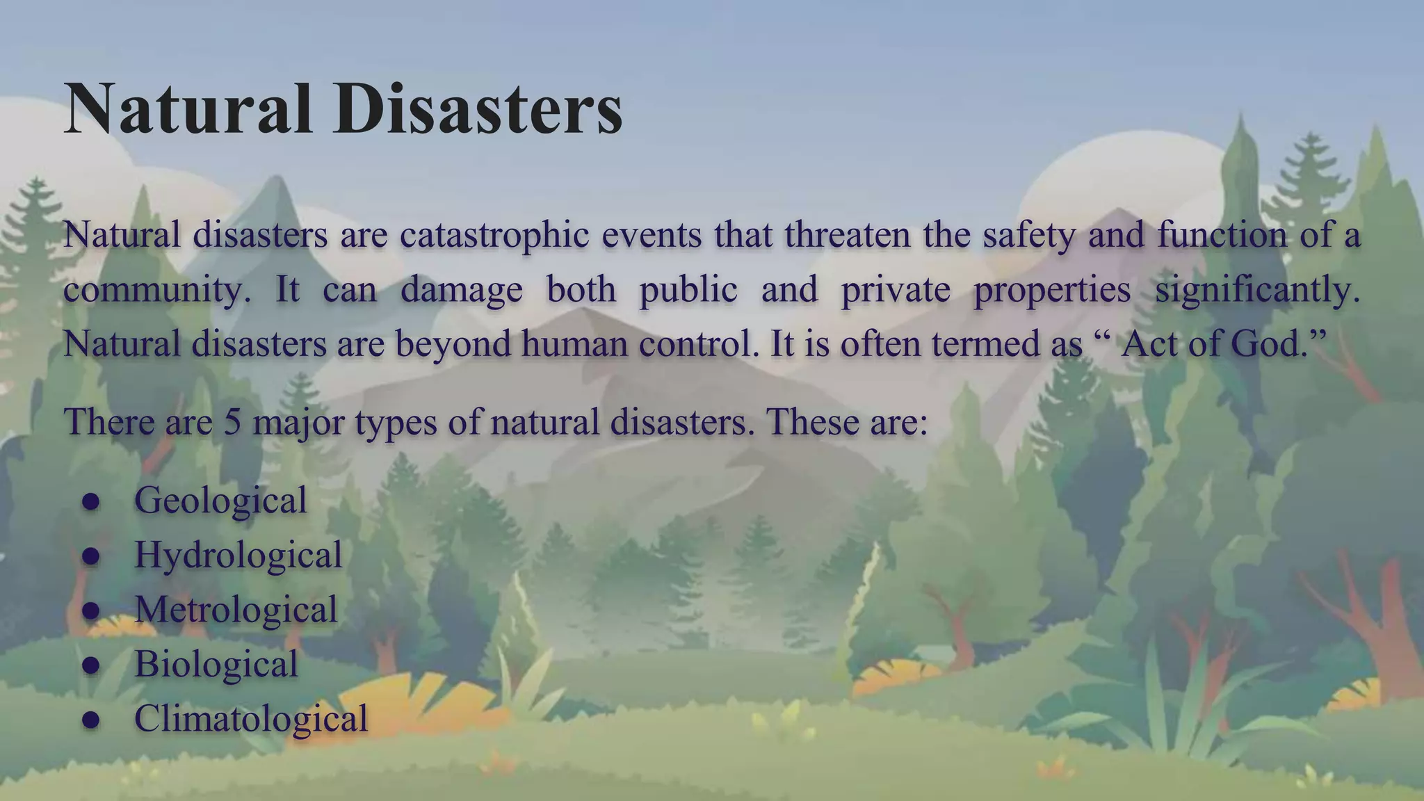 “Disasters, types, impacts of disasters”.pptx
