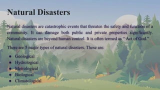 “Disasters, types, impacts of disasters”.pptx