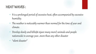 Disaster & Types of Disaster | PPTX