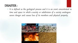 Disaster & Types of Disaster | PPTX