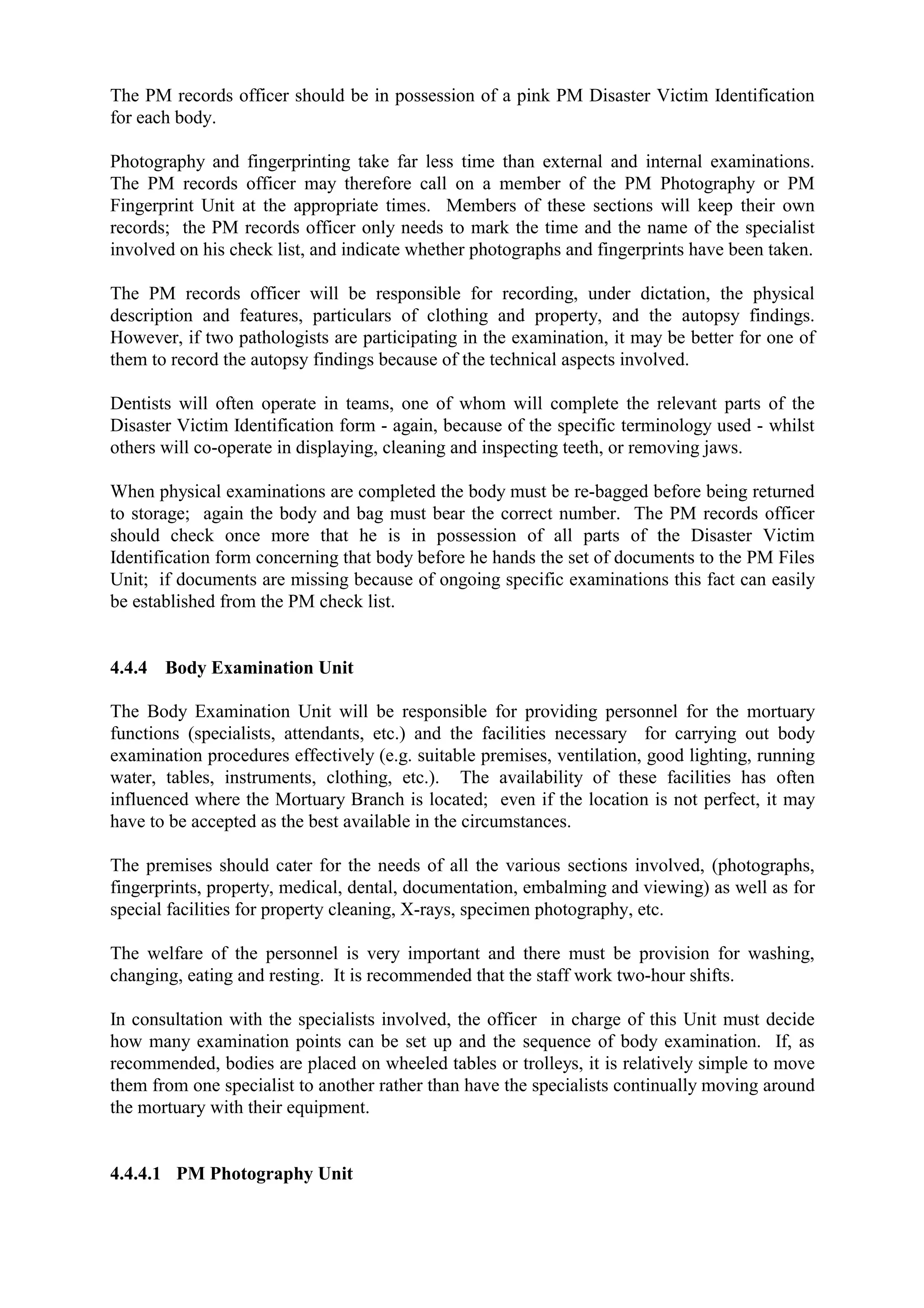 Disaster Victim Identification | PDF