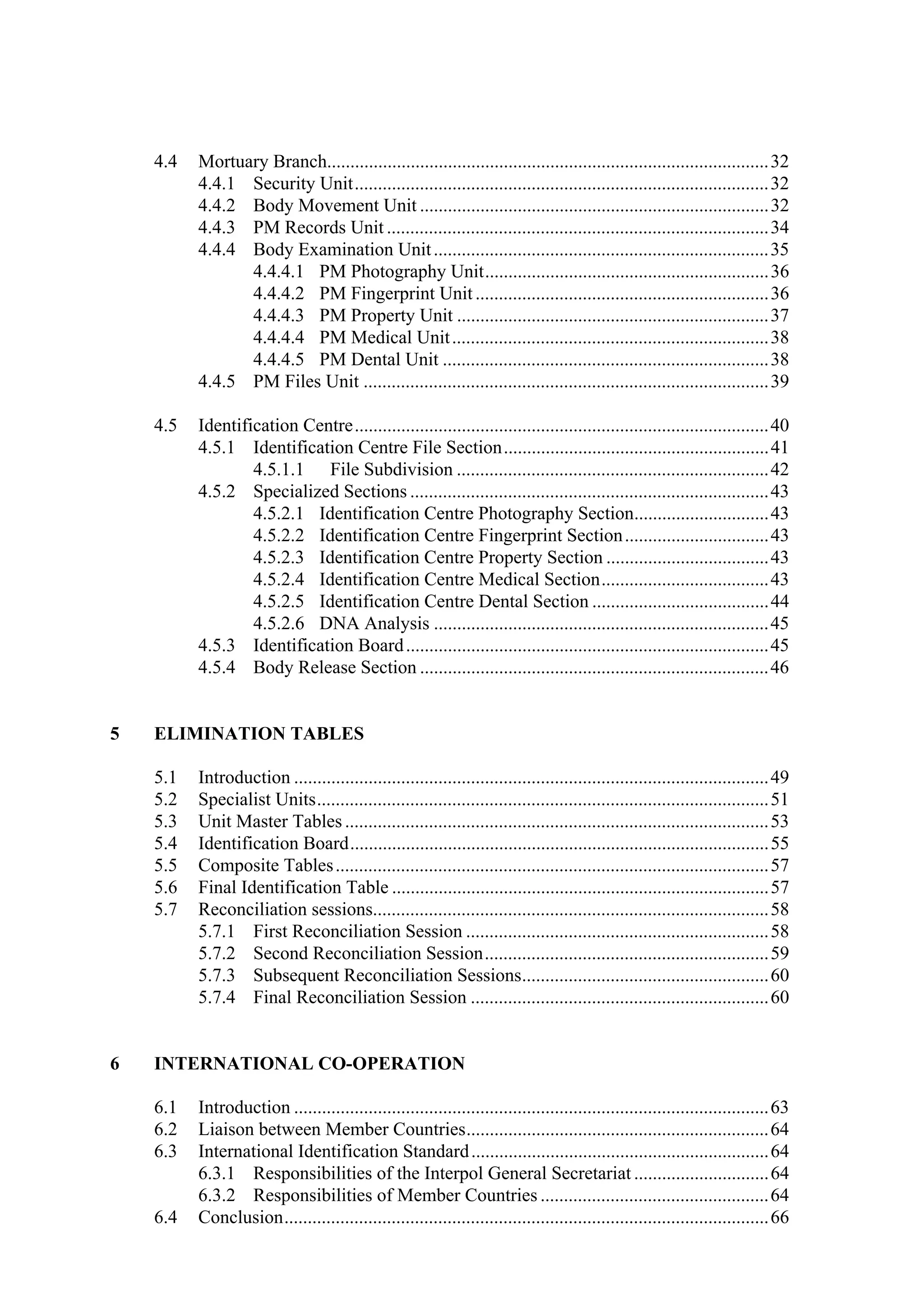Disaster Victim Identification | PDF