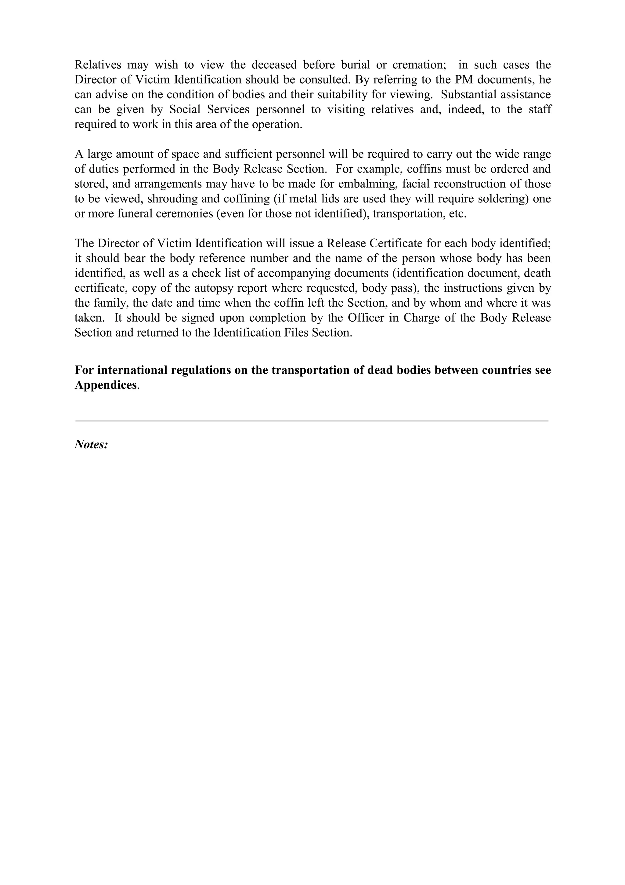 Disaster Victim Identification | PDF