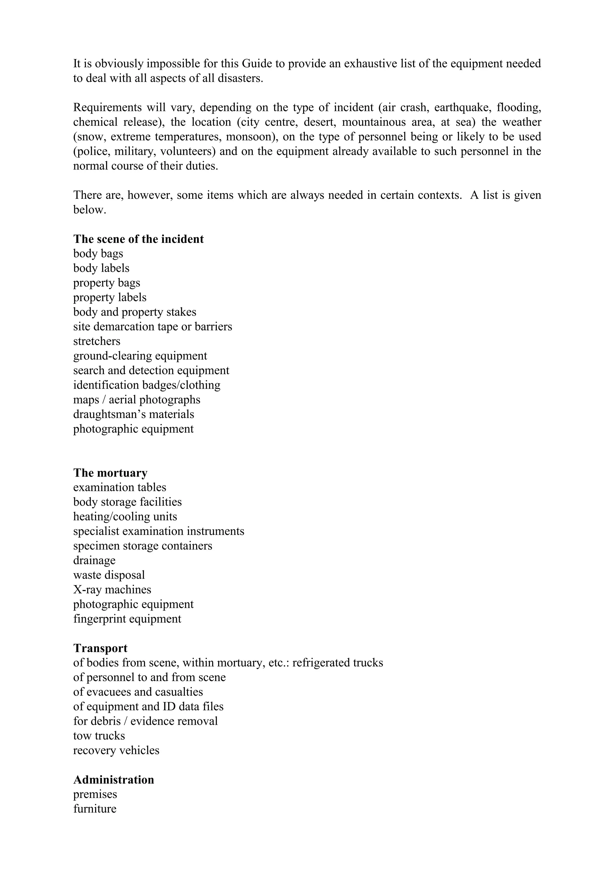 Disaster Victim Identification | PDF