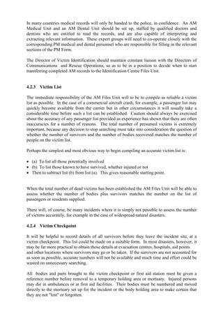Disaster Victim Identification | PDF