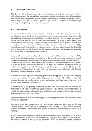 Disaster Victim Identification | PDF