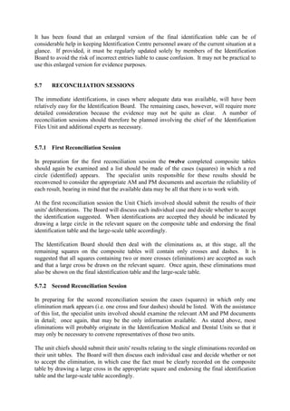 Disaster Victim Identification | PDF