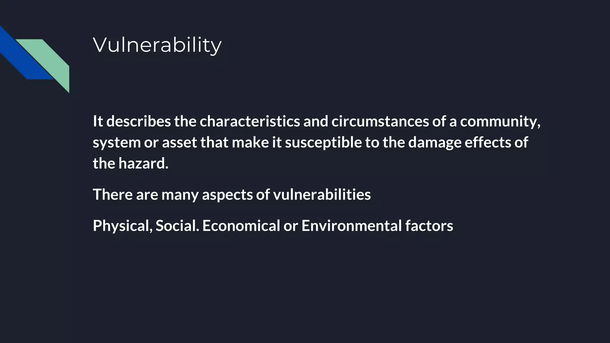 Disaster Vulnerability.pptx