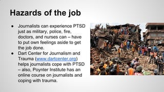 Reporting on Disaster, Weather and Tragedies | PPT