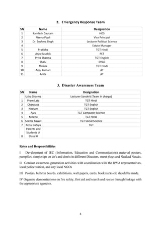 Disater management training | PDF
