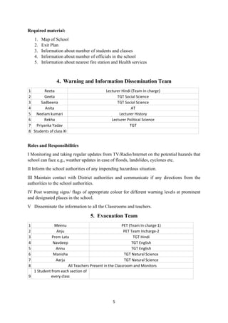 Disater management training | PDF