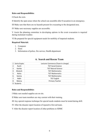 Disater management training | PDF