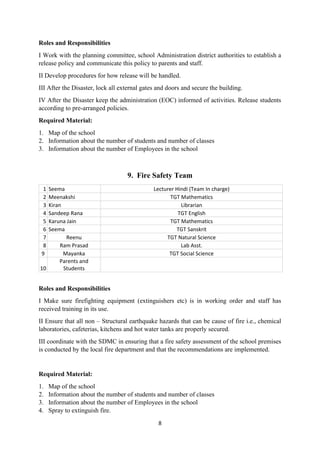 Disater management training | PDF