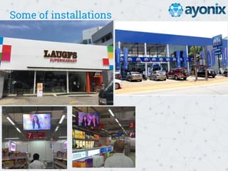 Ayonix Digital Signage | PDF