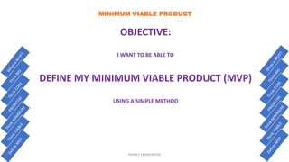 MVP Demystified - 7 Steps guide to help define your minimum Viable Product | PPT