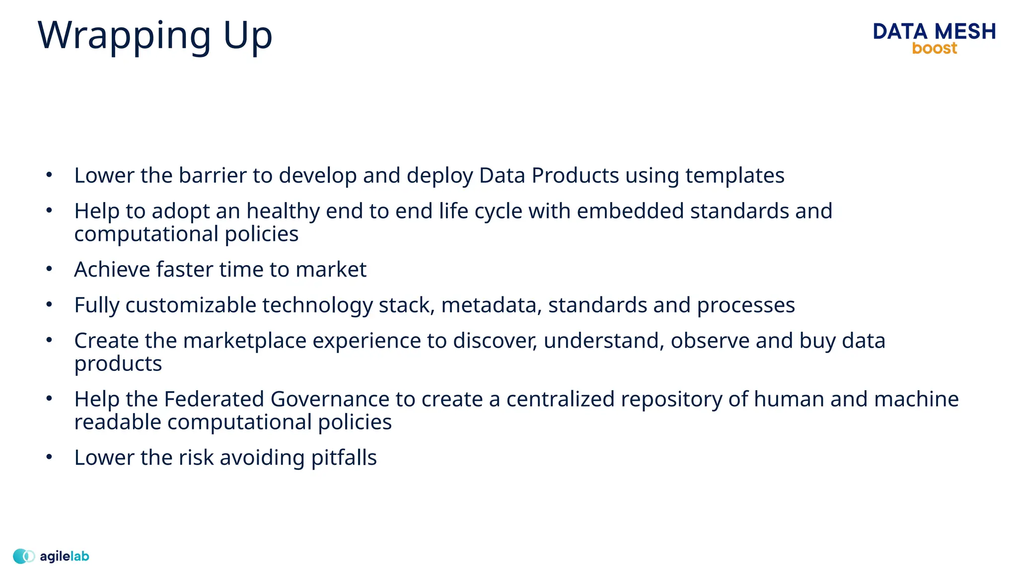 Data Mesh Implementation - a practical journey | PPT