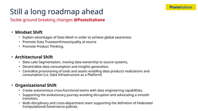 Data Mesh Implementation - a practical journey | PPTX