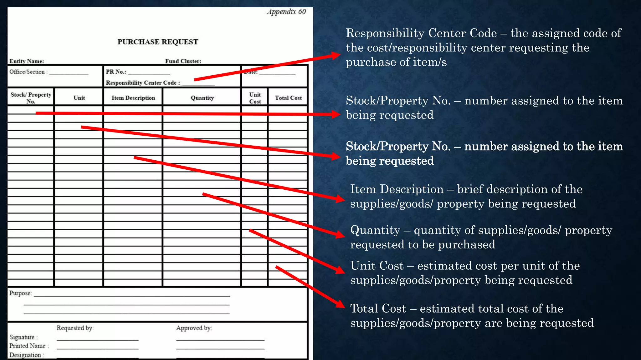 Disbursment voucher | PPTX