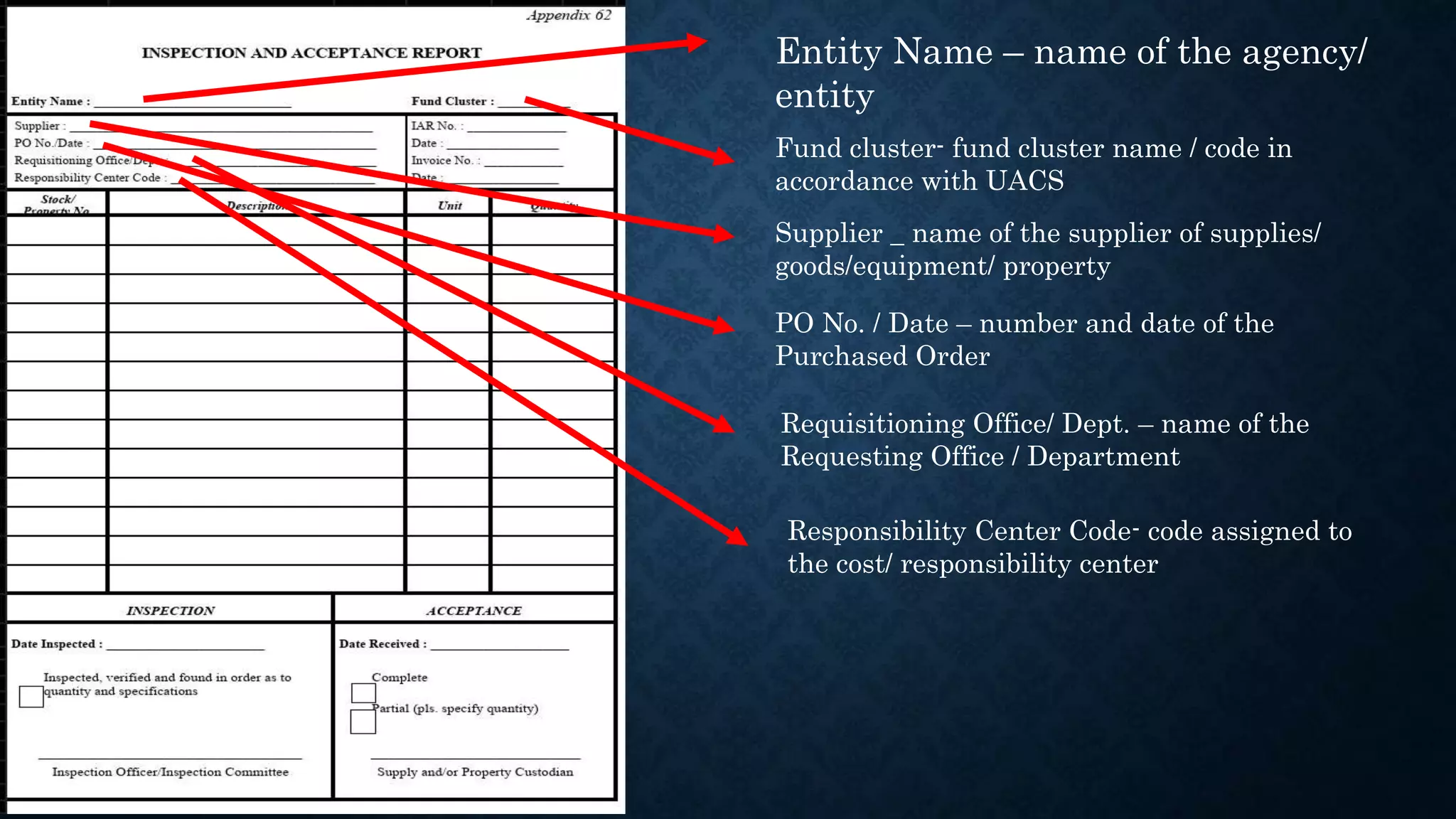 Disbursment voucher | PPTX