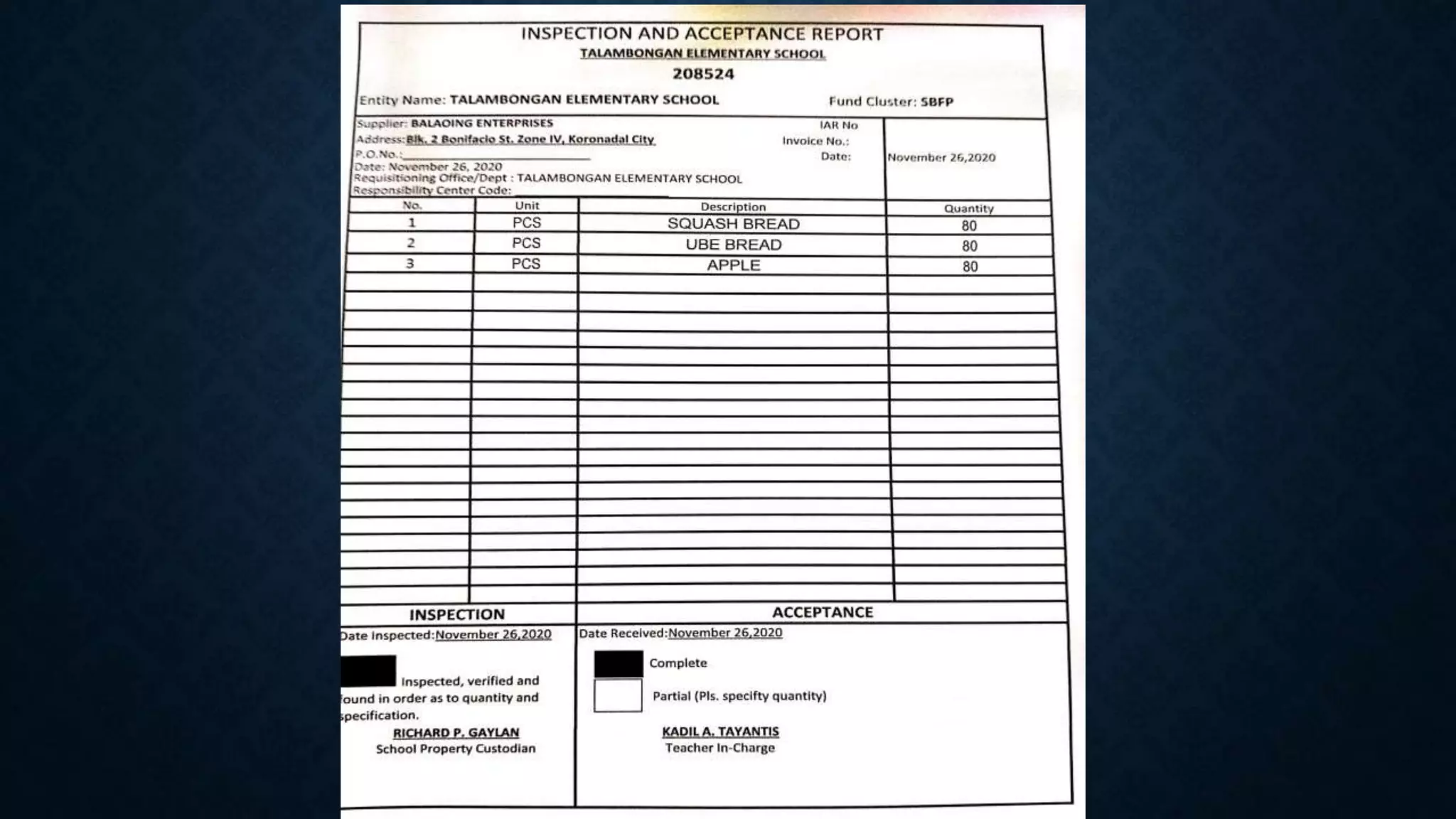 Disbursment voucher | PPTX