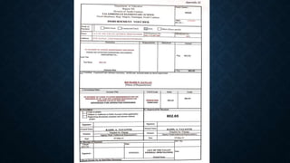 Disbursment voucher | PPTX