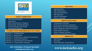 2017 BEESS Discretionary Projects | PPT