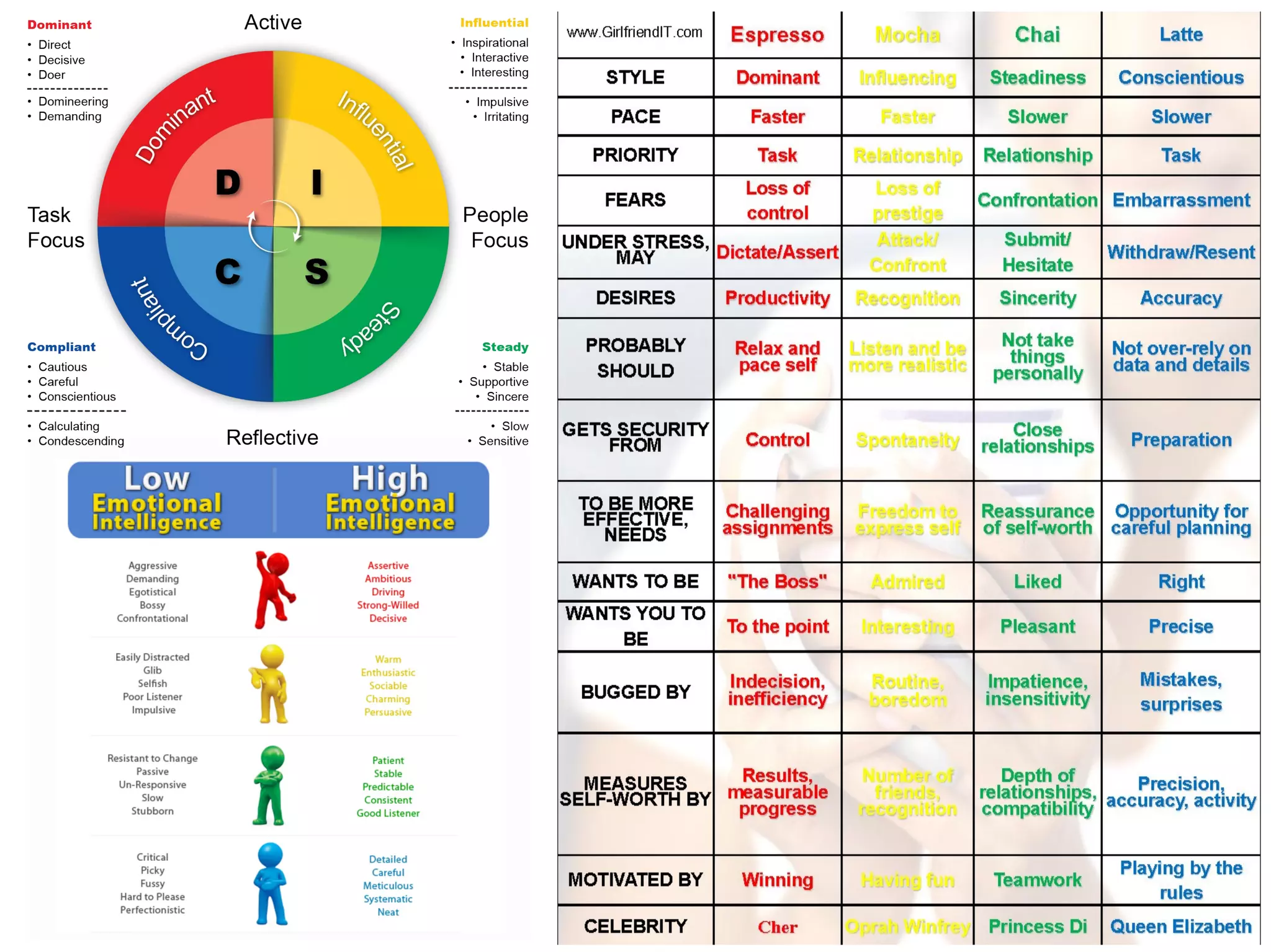 DiSC (Dominance, Influence, Steadiness, Conscientiousness) | ODP