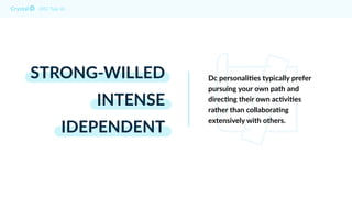 DISC Dc - The Architect | PDF