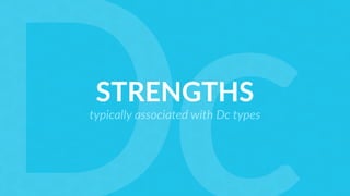 DISC Dc - The Architect | PDF