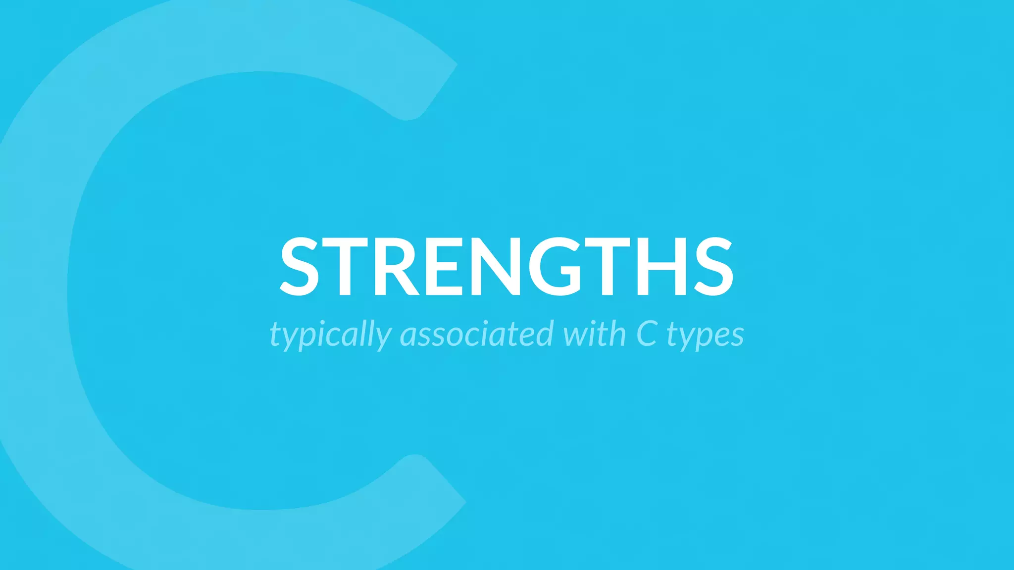 DISC C - The Analyst | PDF