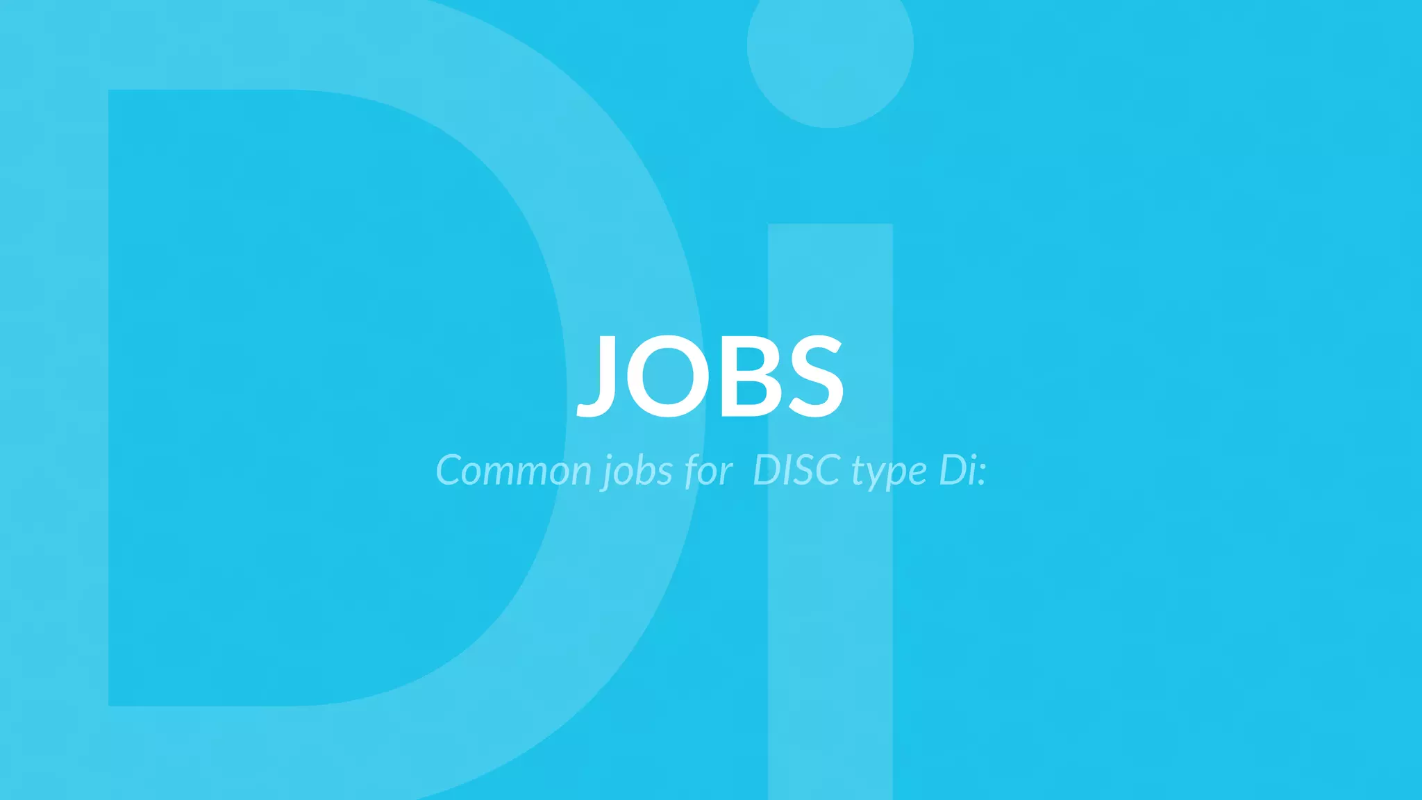 DISC Di - The Driver | PPT