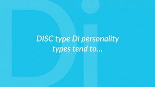 DISC Di - The Driver | PPT