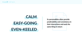 DISC Sc- The Planner | PDF