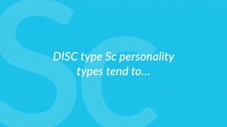 DISC Sc- The Planner | PDF