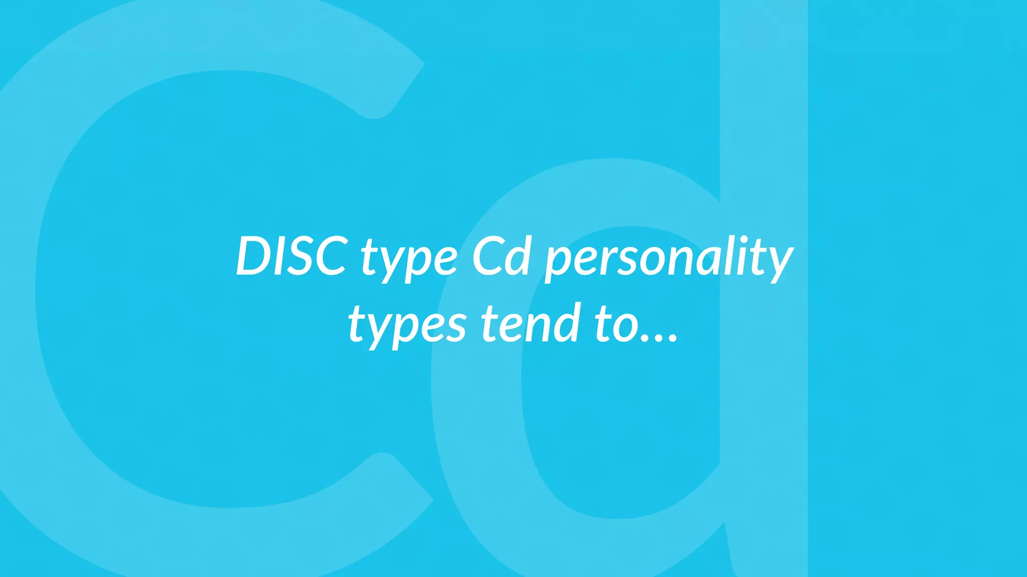 DISC Cd - The Skeptic | PDF